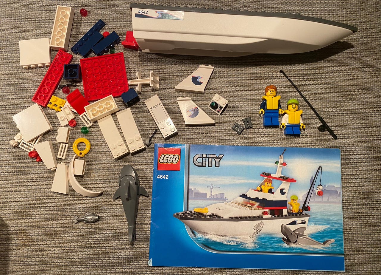 Lego 4642 Fishing boat | FINN-torget