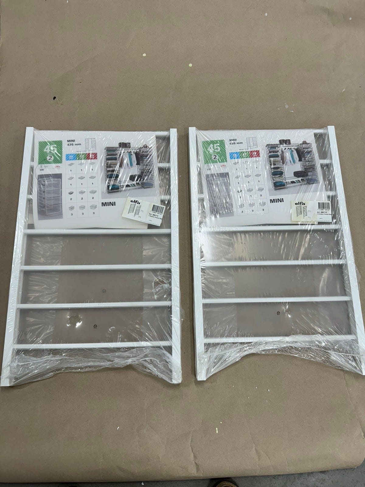 Elfa mini hyllesystem | FINN-torget