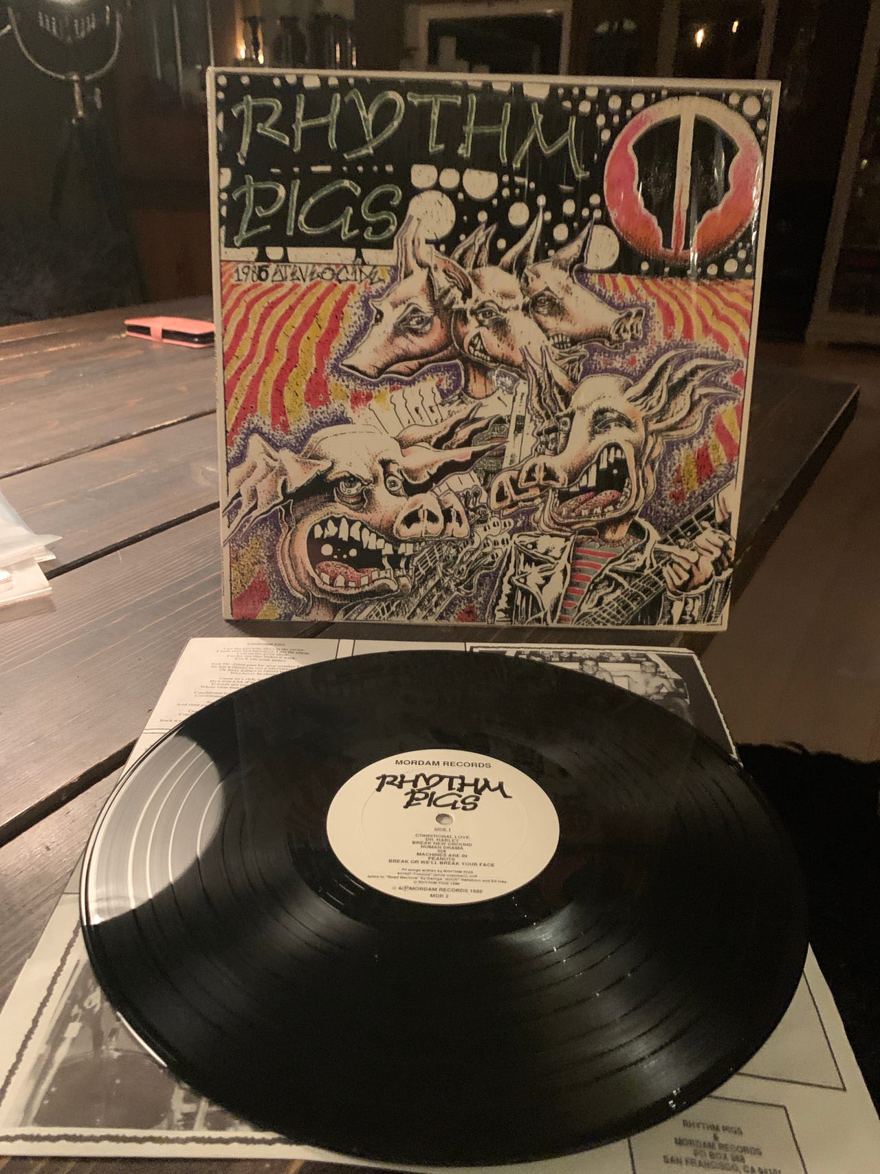 Rhythm Pigs - Rhythm Pigs | FINN-torget