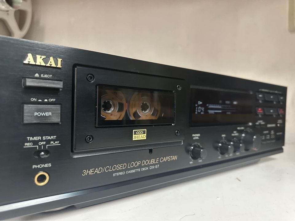 AKAI DX-57 Kassettspiller | FINN-torget