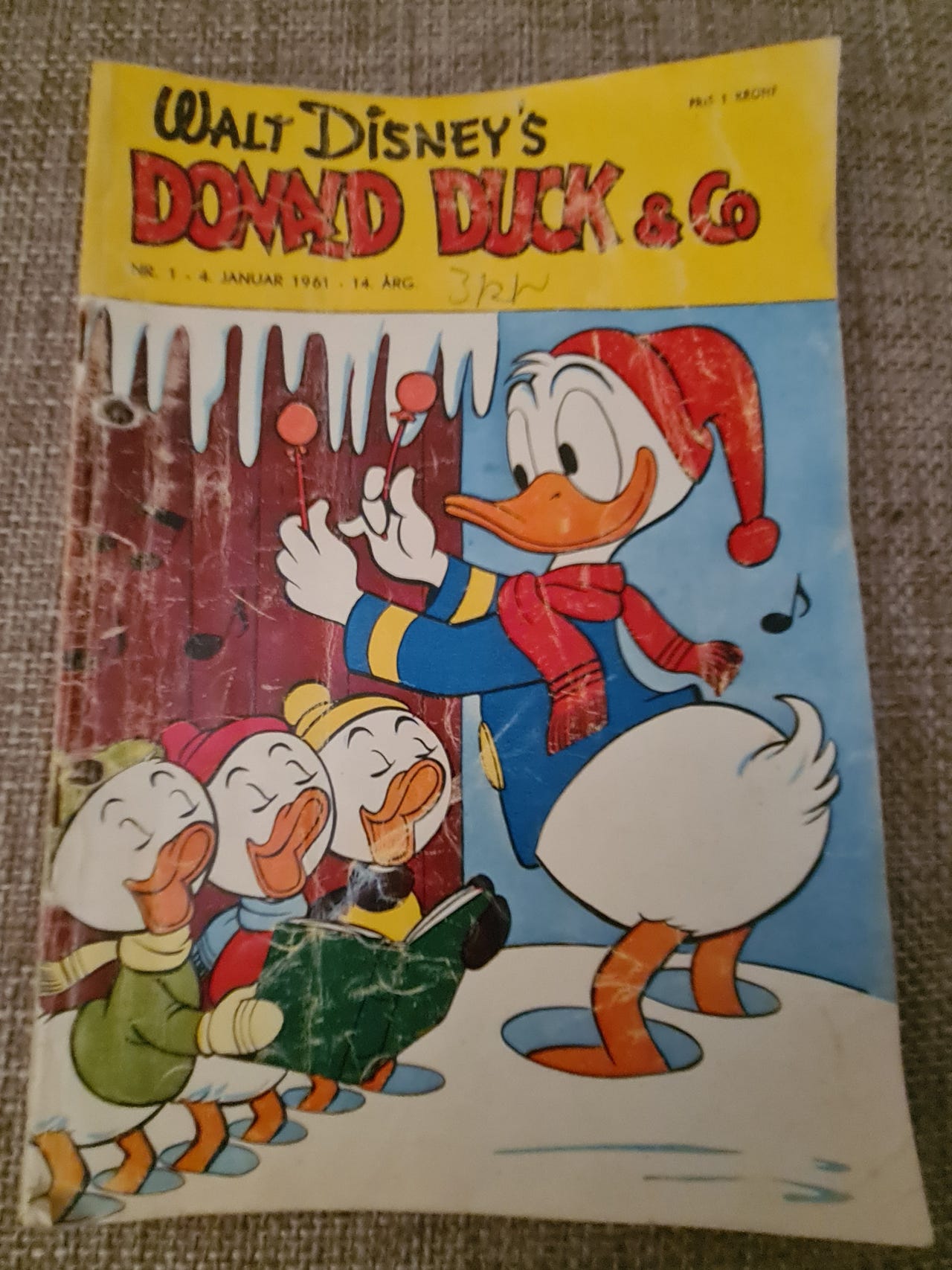 Donald Duck nr 1 1961 | FINN-torget