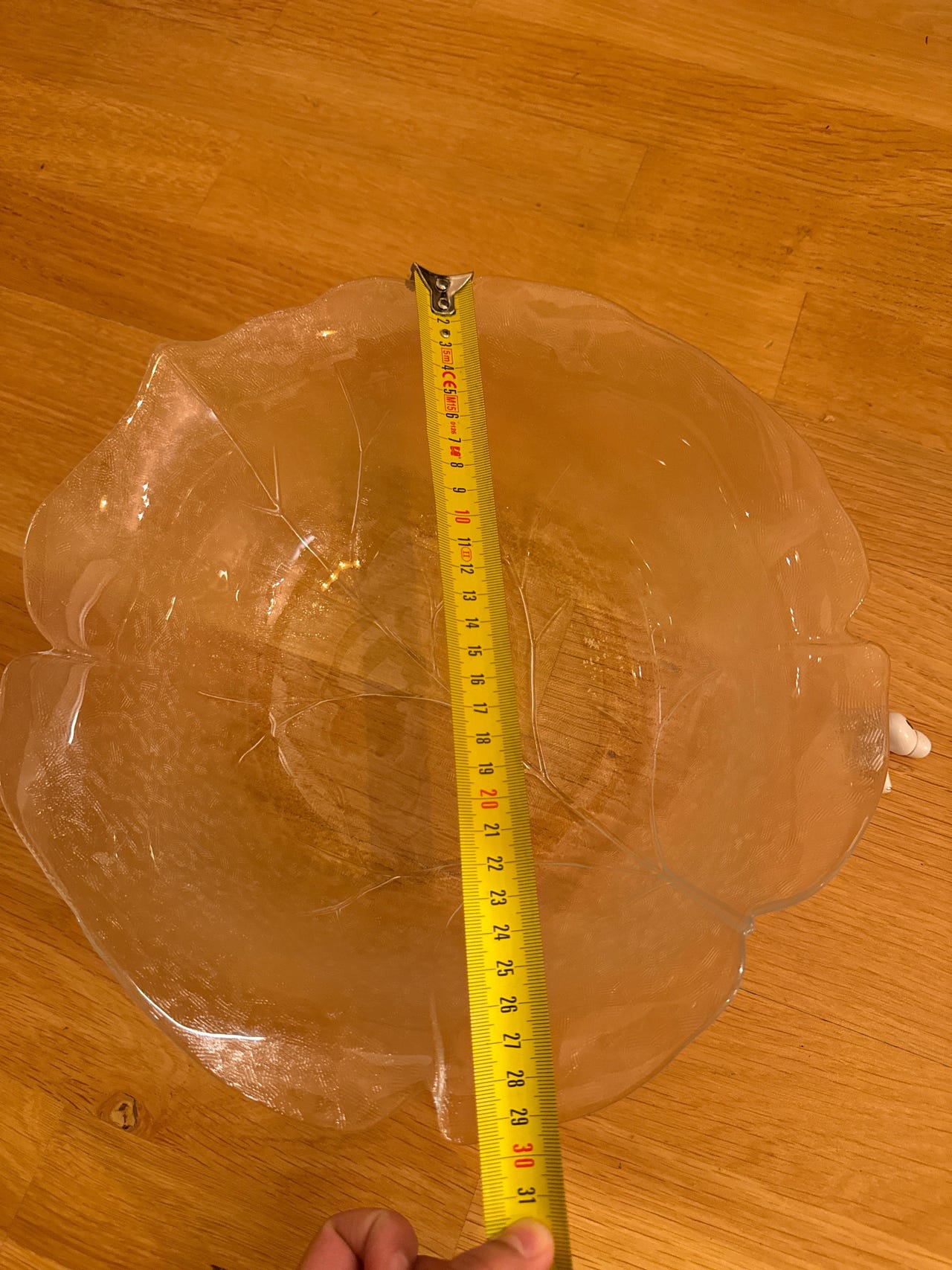 Bolle 29cm diameter gis bort | FINN-torget