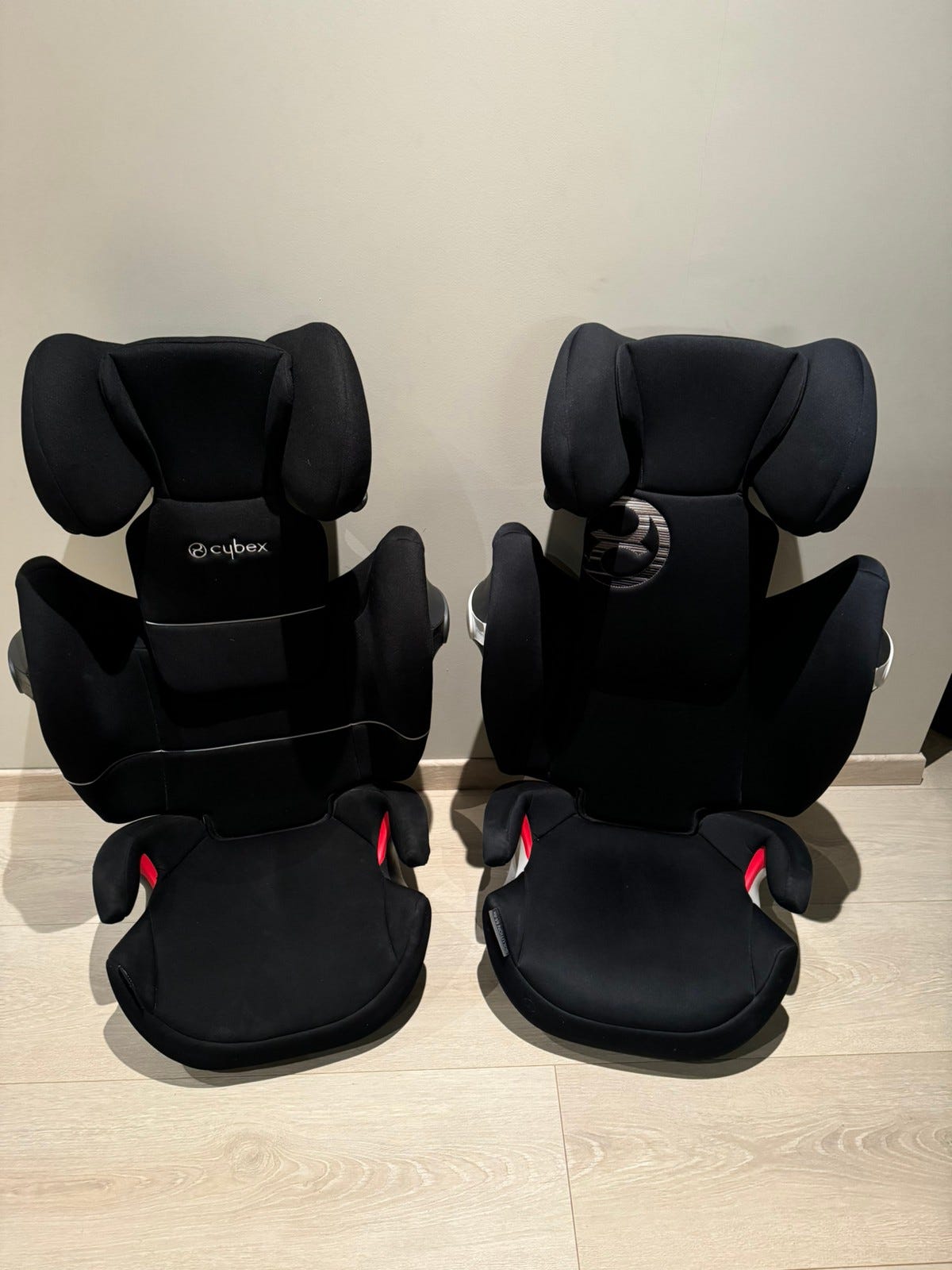 2x Cybex Solution M-Fix bilstoler (15-36kg) | FINN-torget