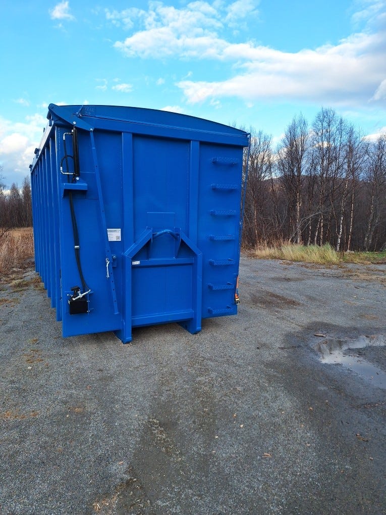 Container 35m3 - 6m | FINN torget