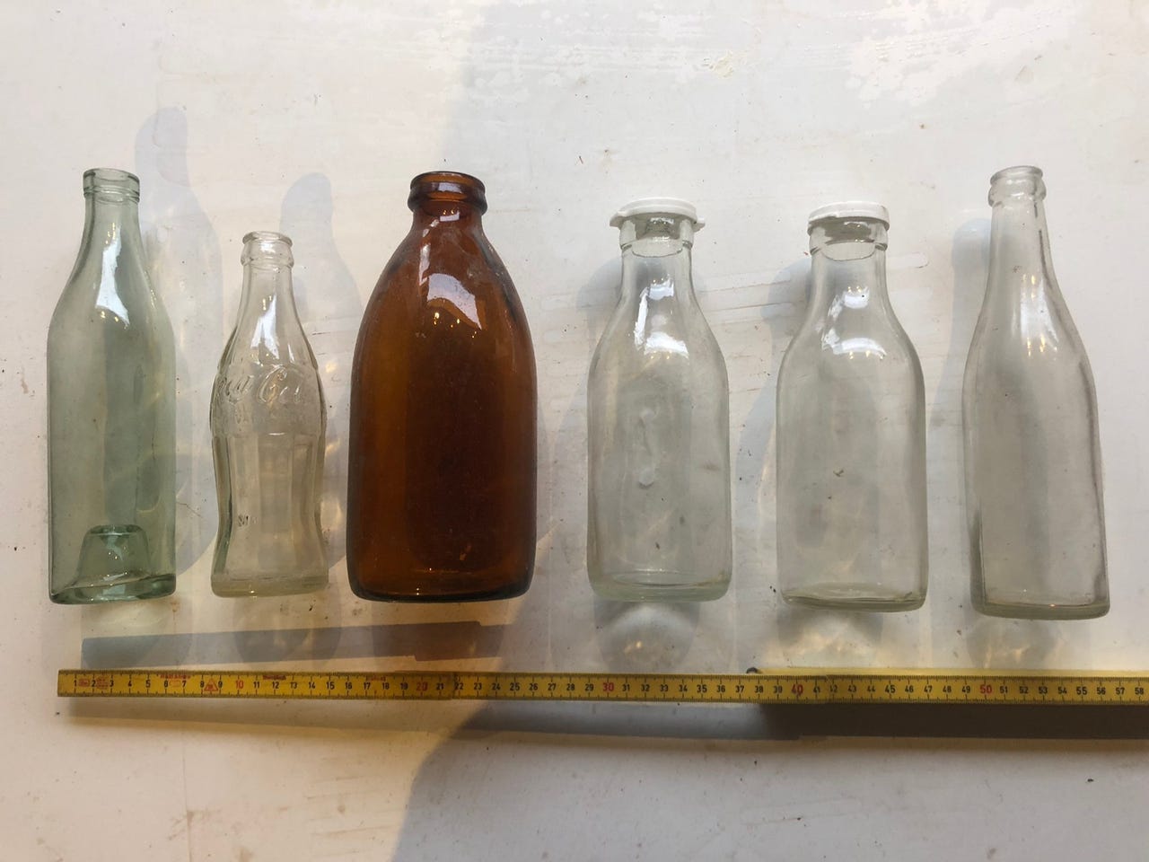 Gamle flasker av ymse slag | FINN-torget