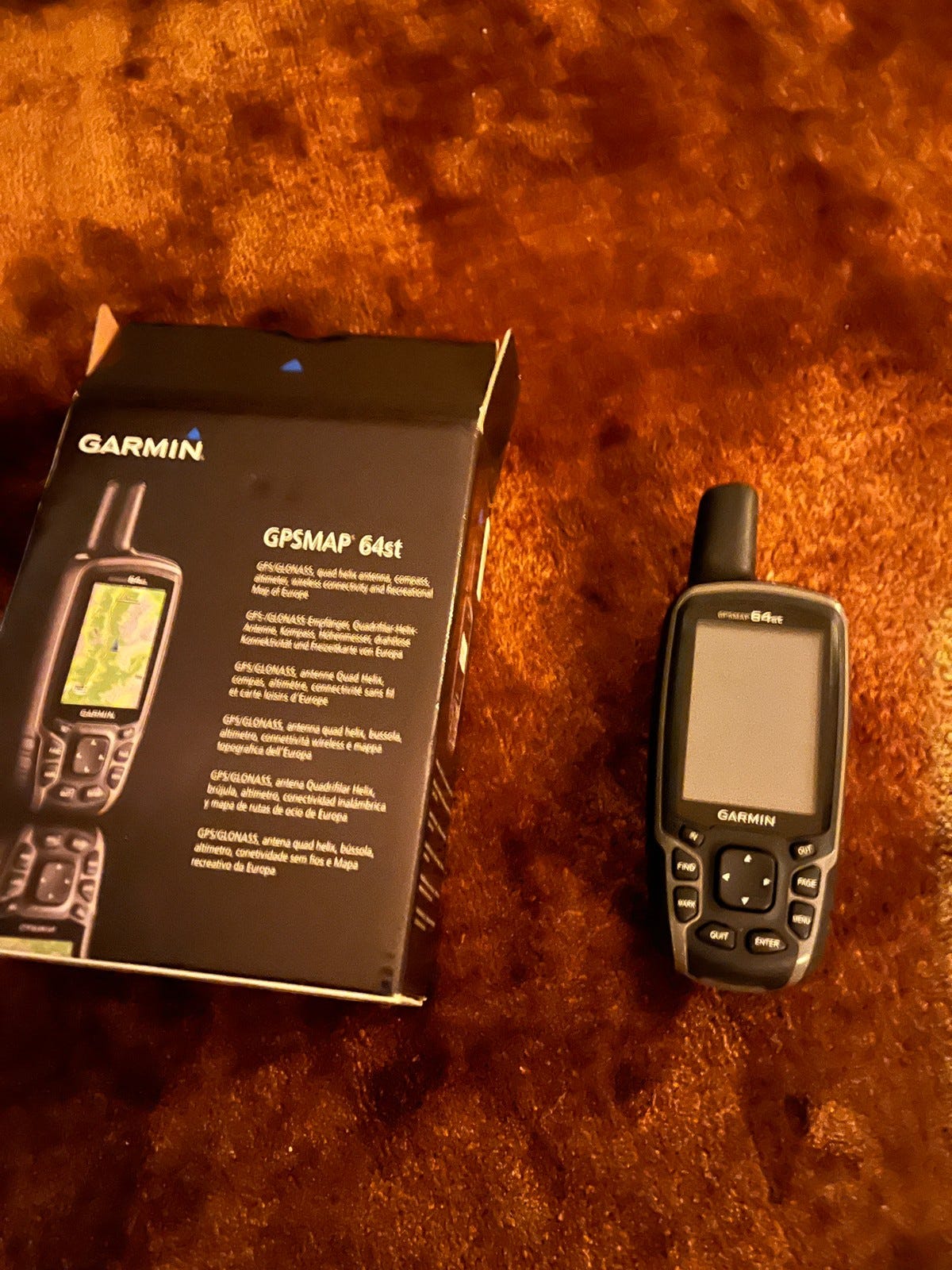 Pent og lite brukt Garmin 64st NY PRIS | FINN-torget
