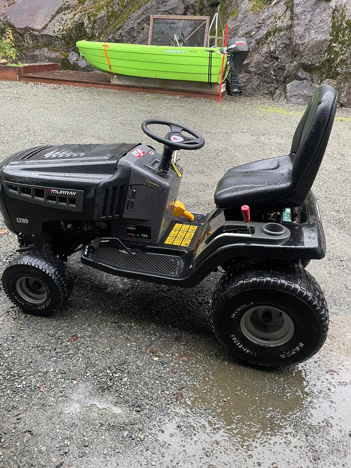 Plenklipper traktor Murray LT80 med utstyr | FINN-torget