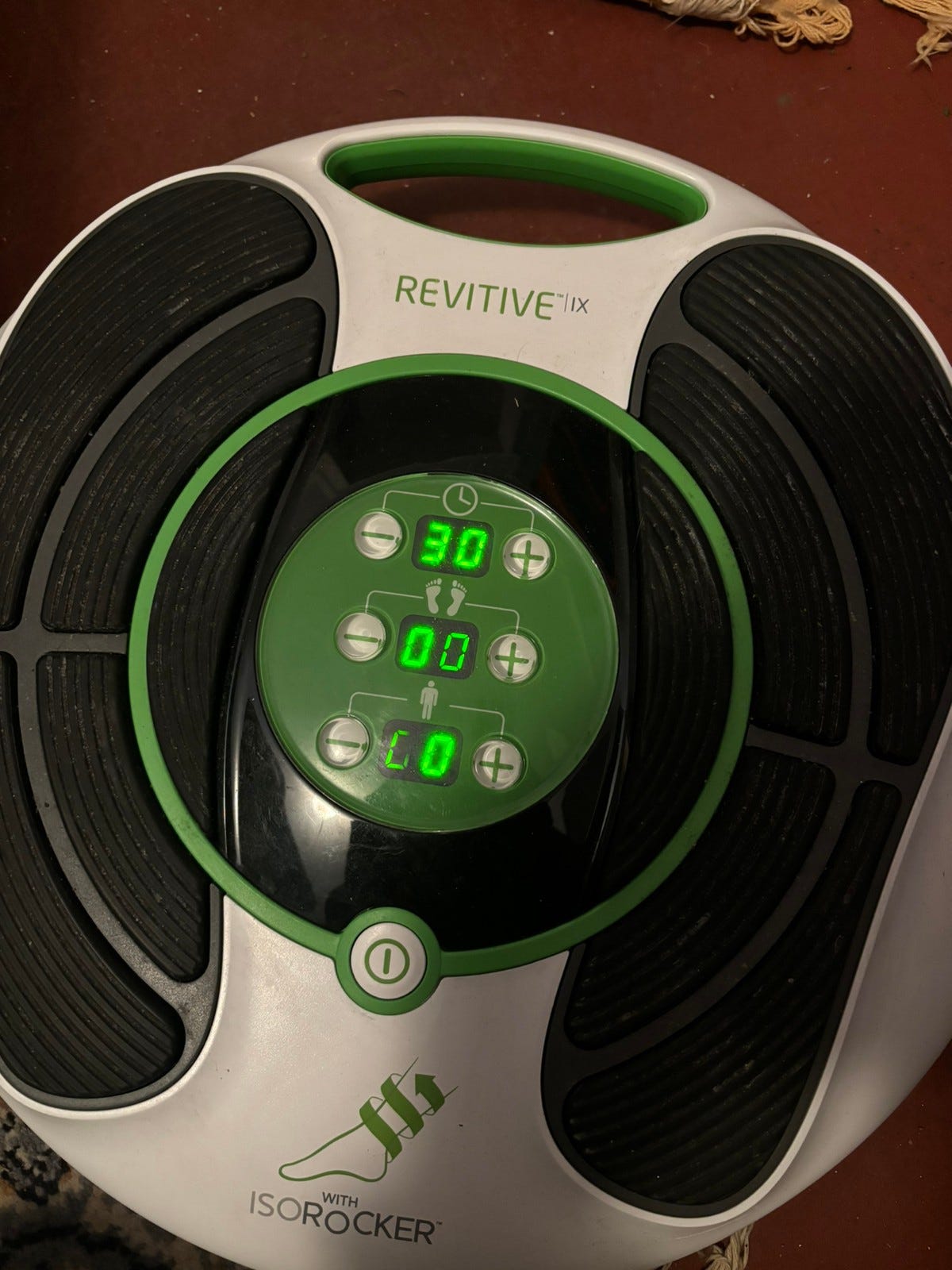 Revitive Isorocker IX sirkulasjonstrener med fjernkontroll | FINN-torget