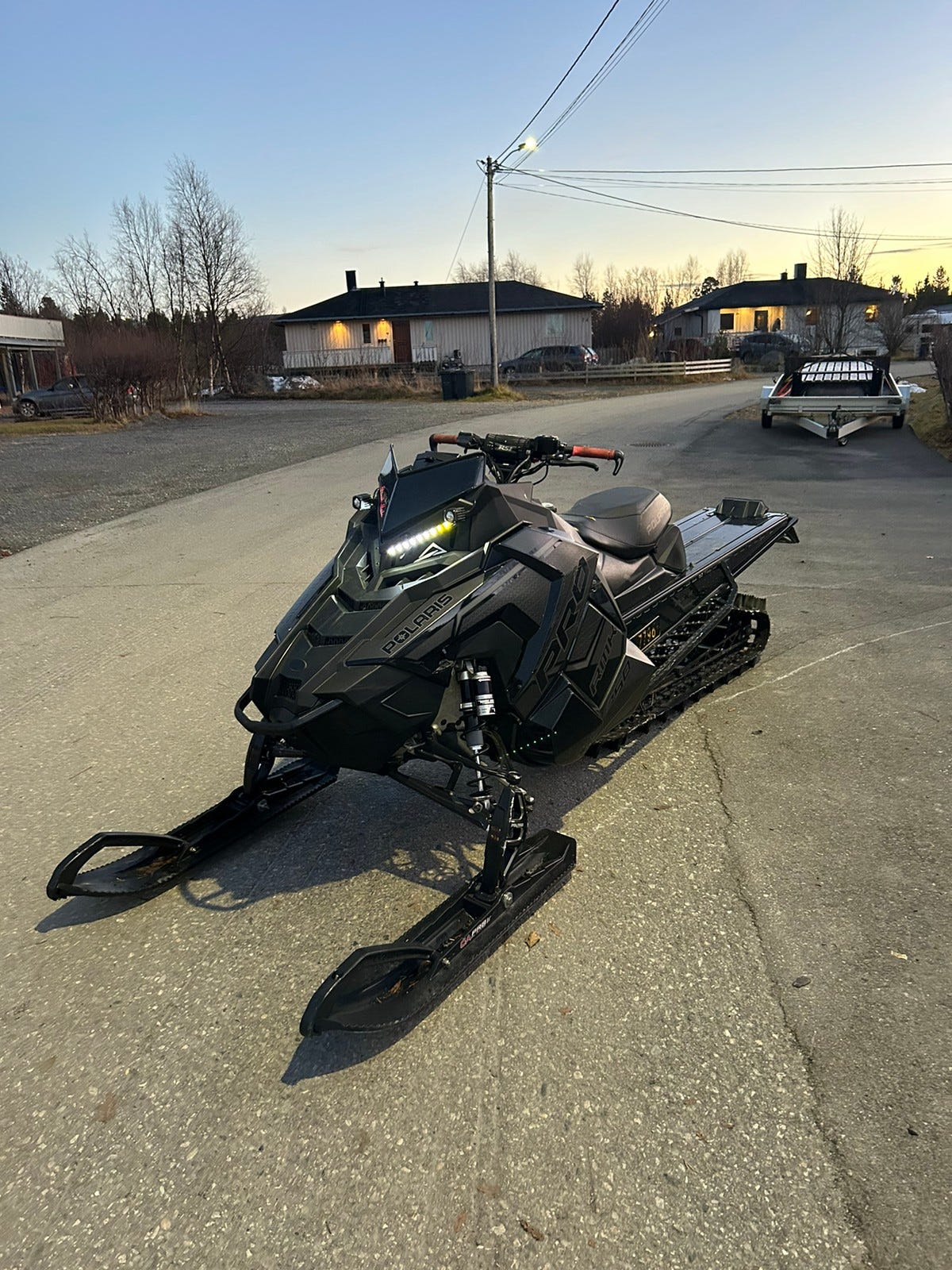 Til salgs: Polaris Pro rmk 850 - 2020 - 840 ccm - Snøscooter | FINN.no