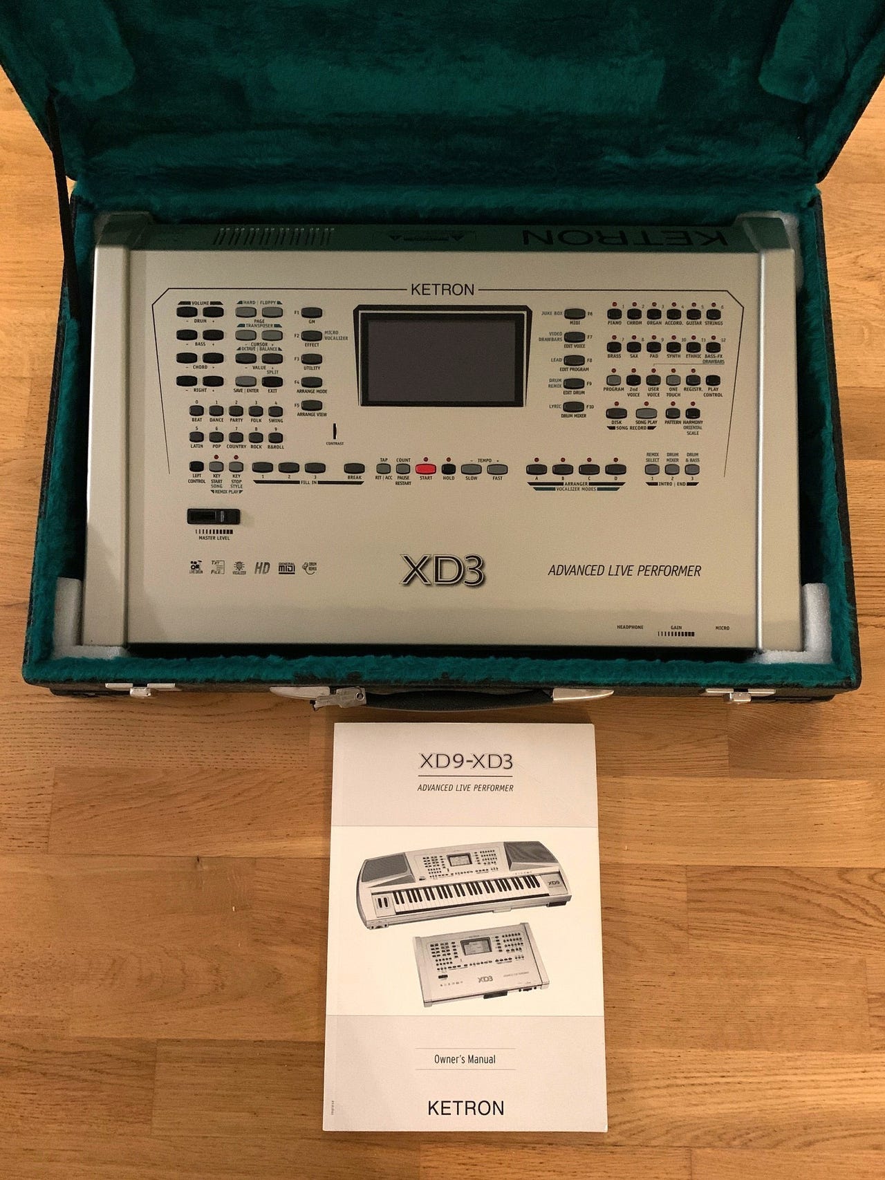 Ketron XD3 lydmodul/midi selges | FINN-torget