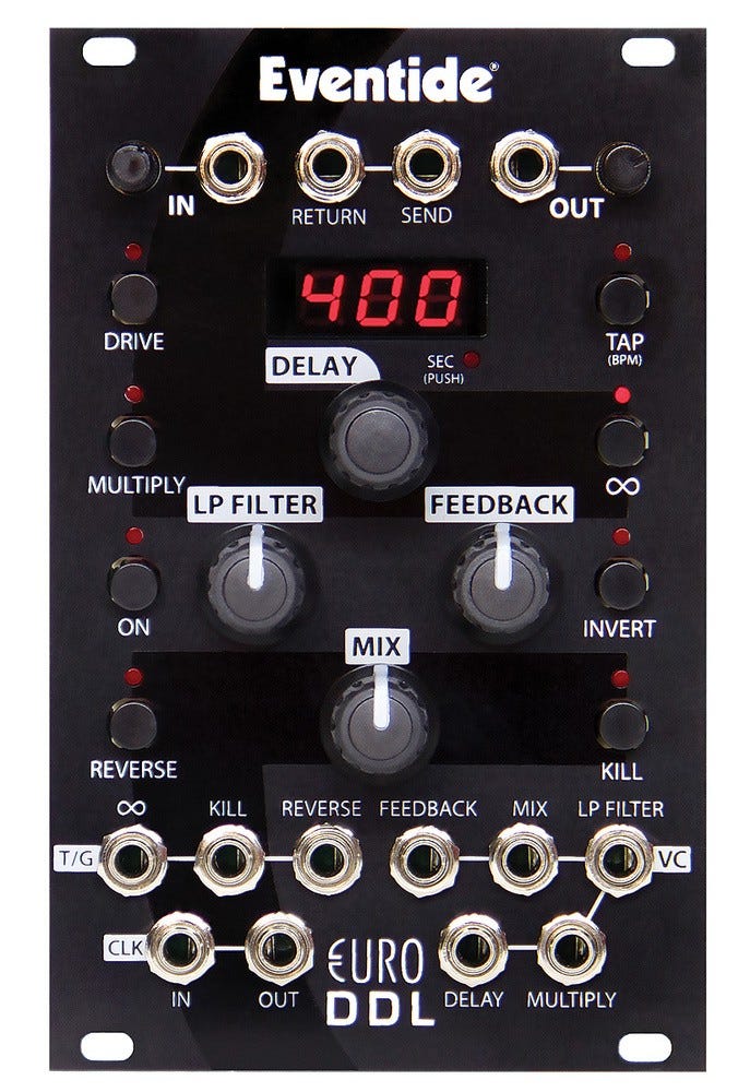 Eventide Euro DDL eurorack-modul kjøpes | FINN-torget