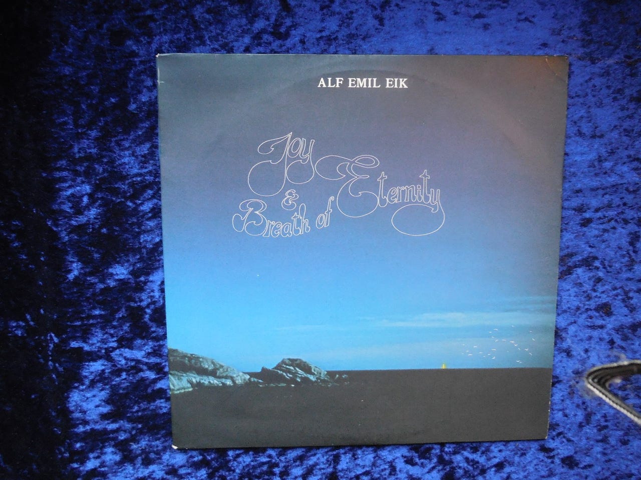 ALF EMIL EIK - JOY & BREATH OF ETERNITY - NORSK LEGENDE PROG 1979 - JOHNNYROCK | FINN-torget