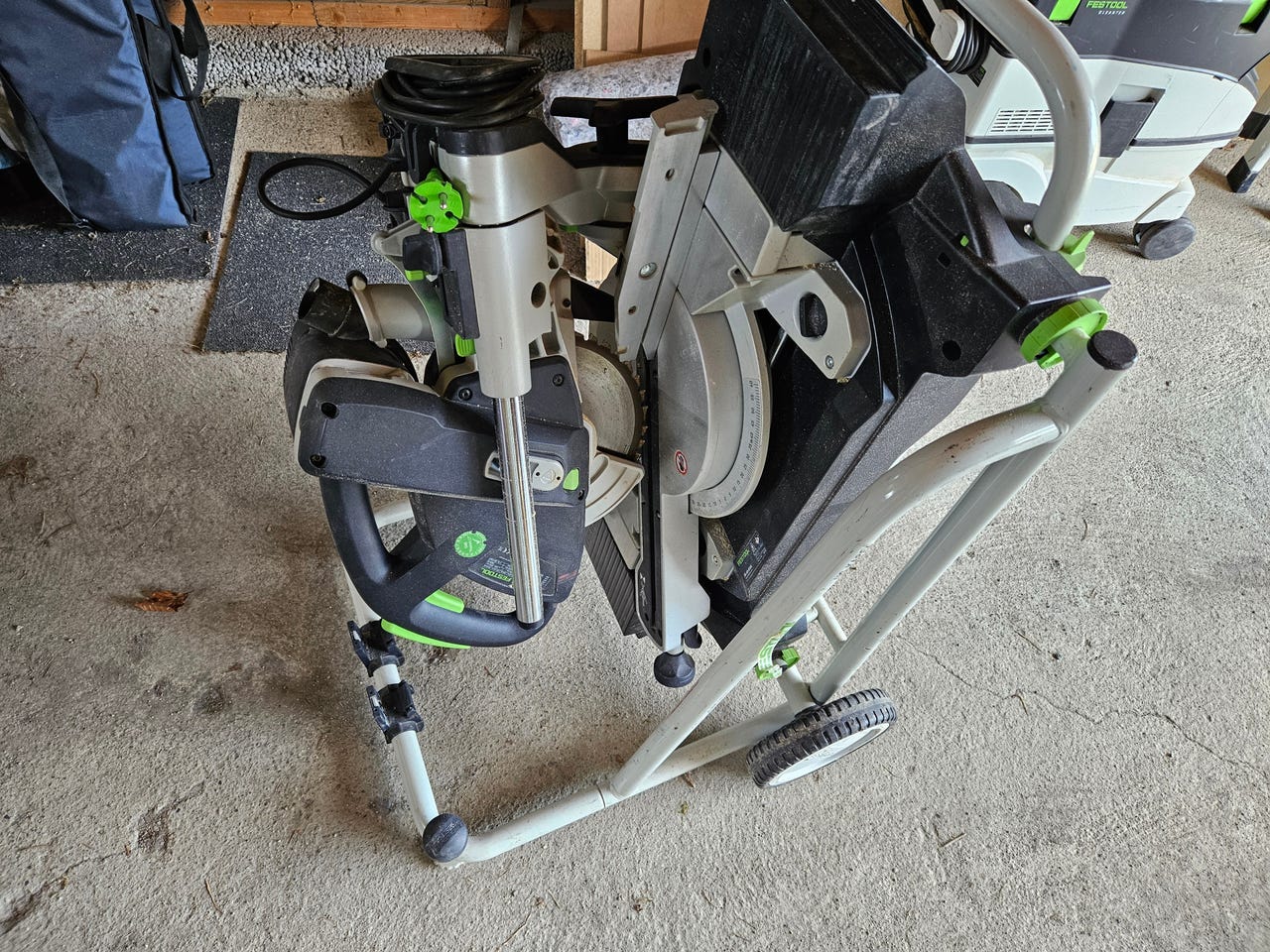 Kapp-/gjærsag Festool KAPEX KS 60 E-UG-Set/XL | FINN-torget