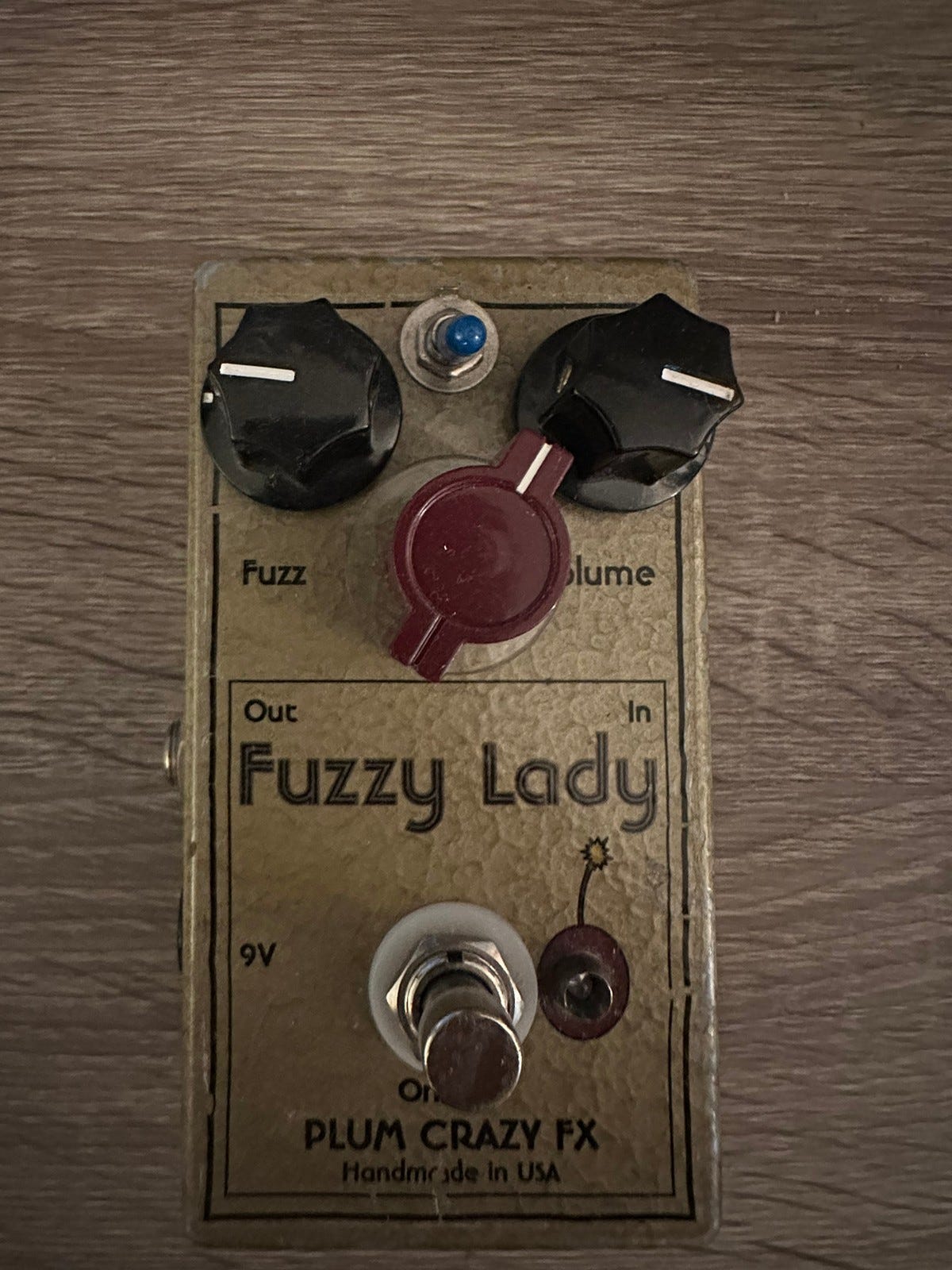 Plum Crazy FX Fuzzy Lady | FINN-torget