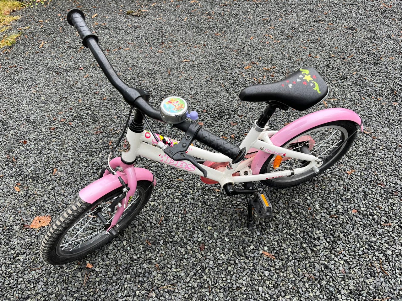 Fin DBS barnesykkel til jente | FINN-torget