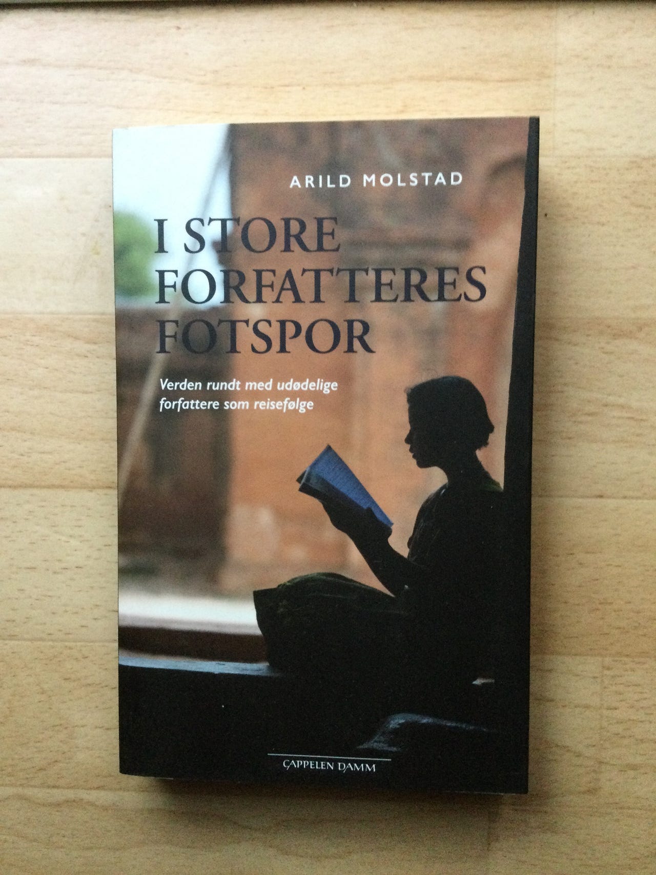 Arild Molstad: I store forfatteres fotspor | FINN-torget