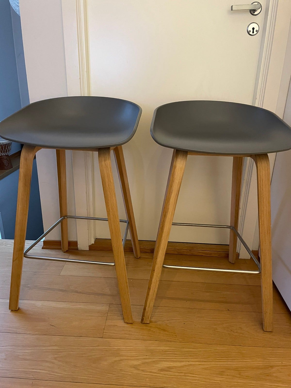 To stk Hay barstoler AAS32 | FINN torget