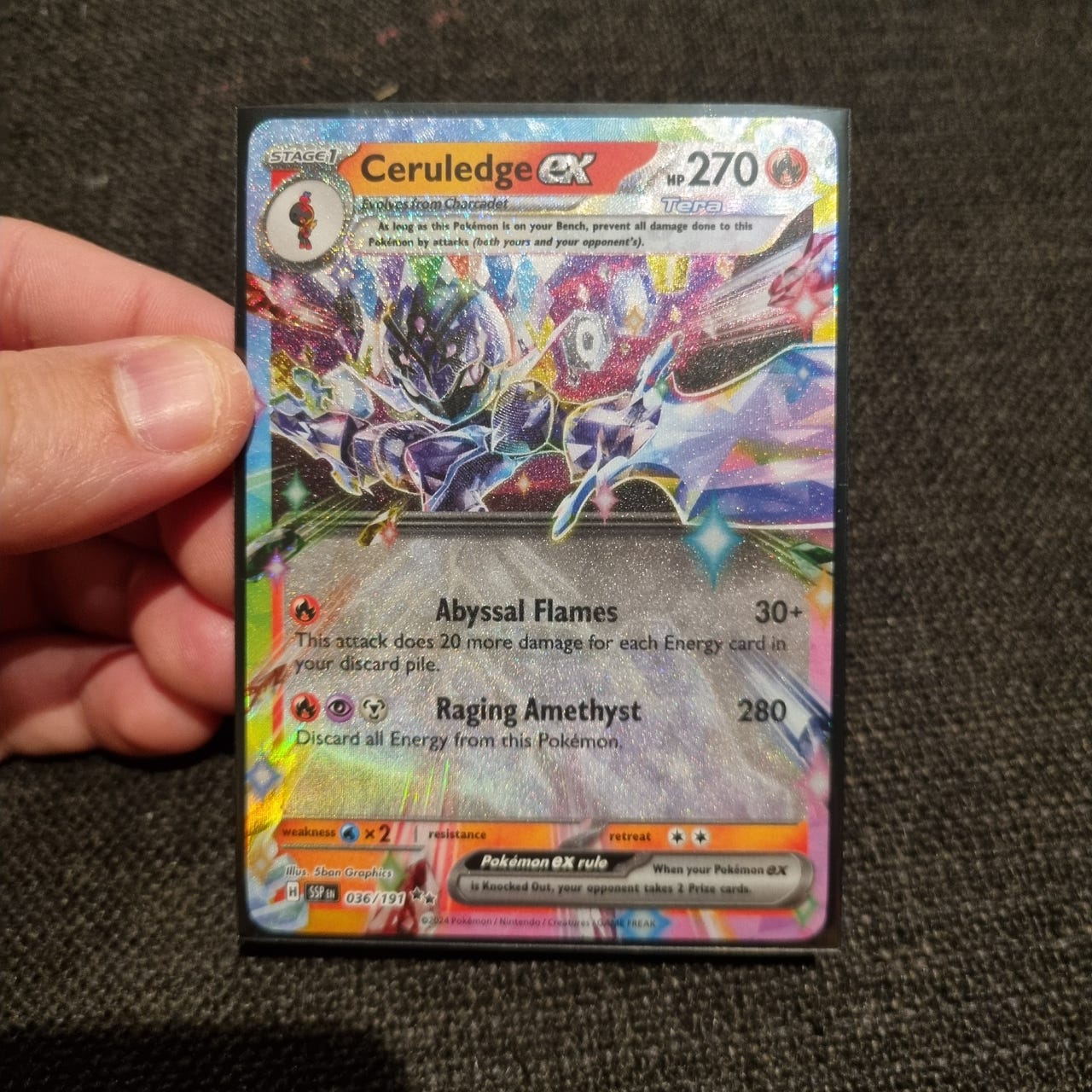 Ceruledge ex 036/191 | FINN-torget