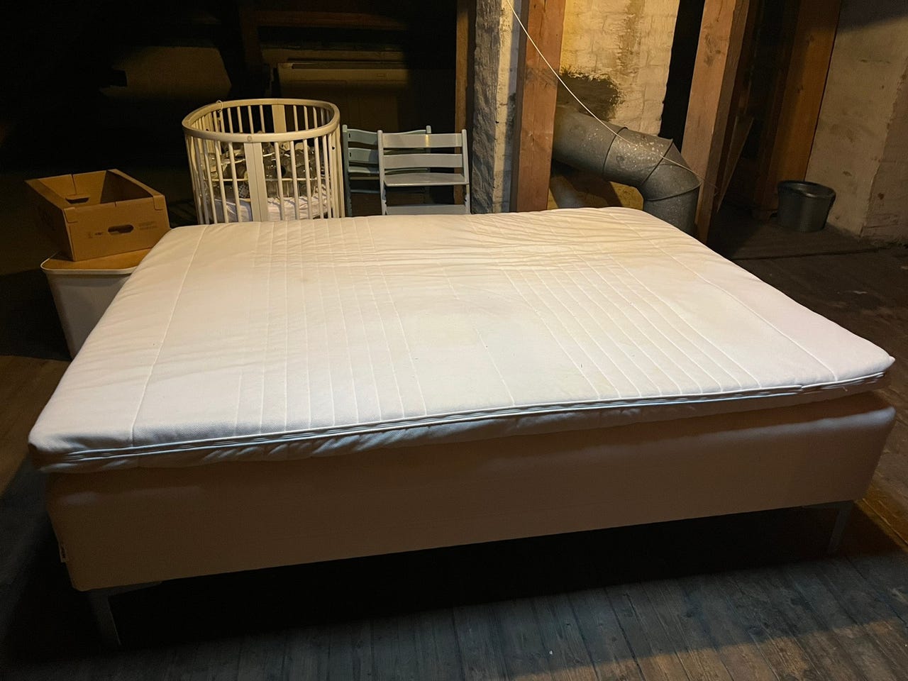 IKEA Seng Queen Size | FINN-torget
