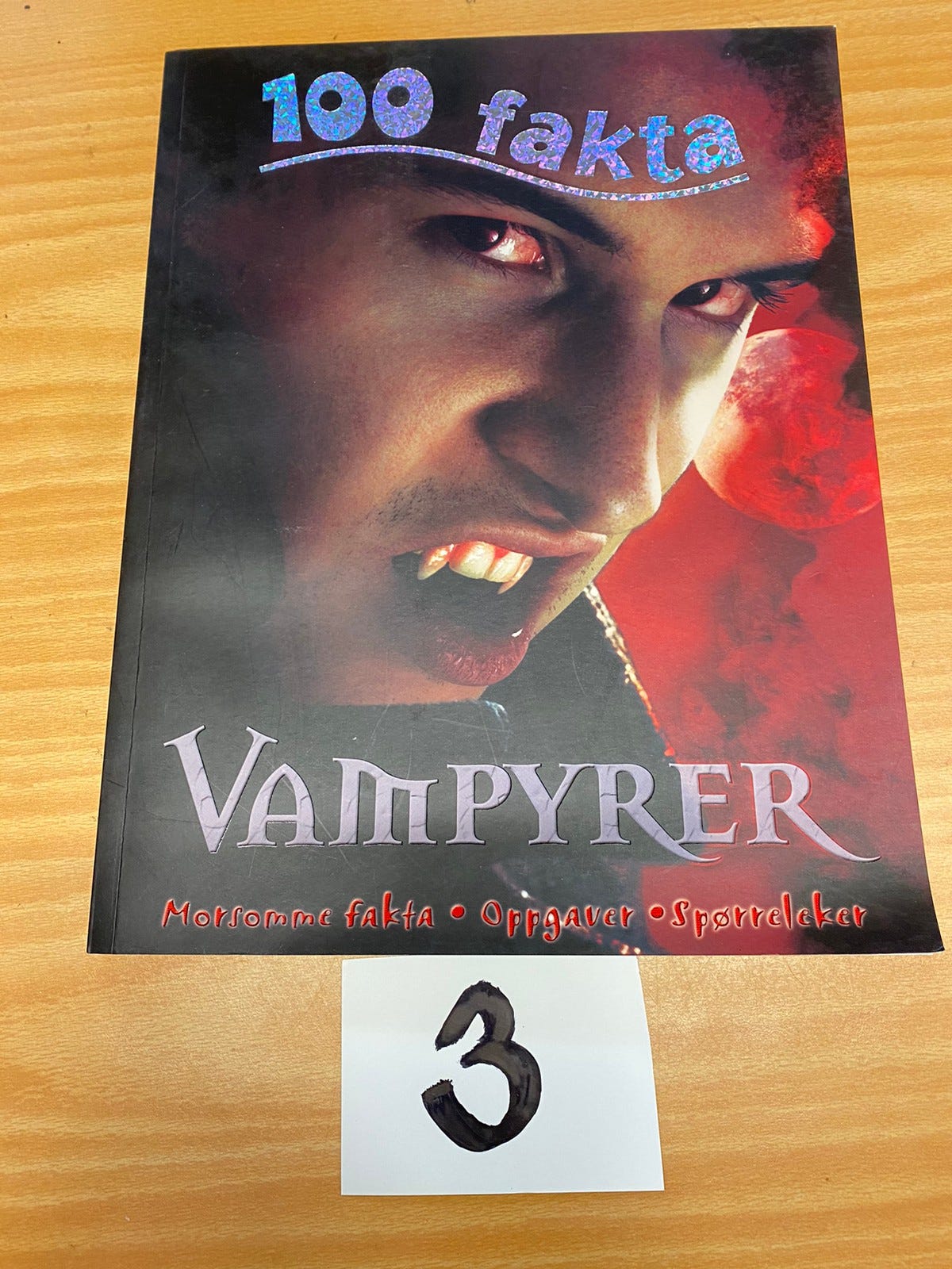 Fakta om vampyrer | FINN-torget