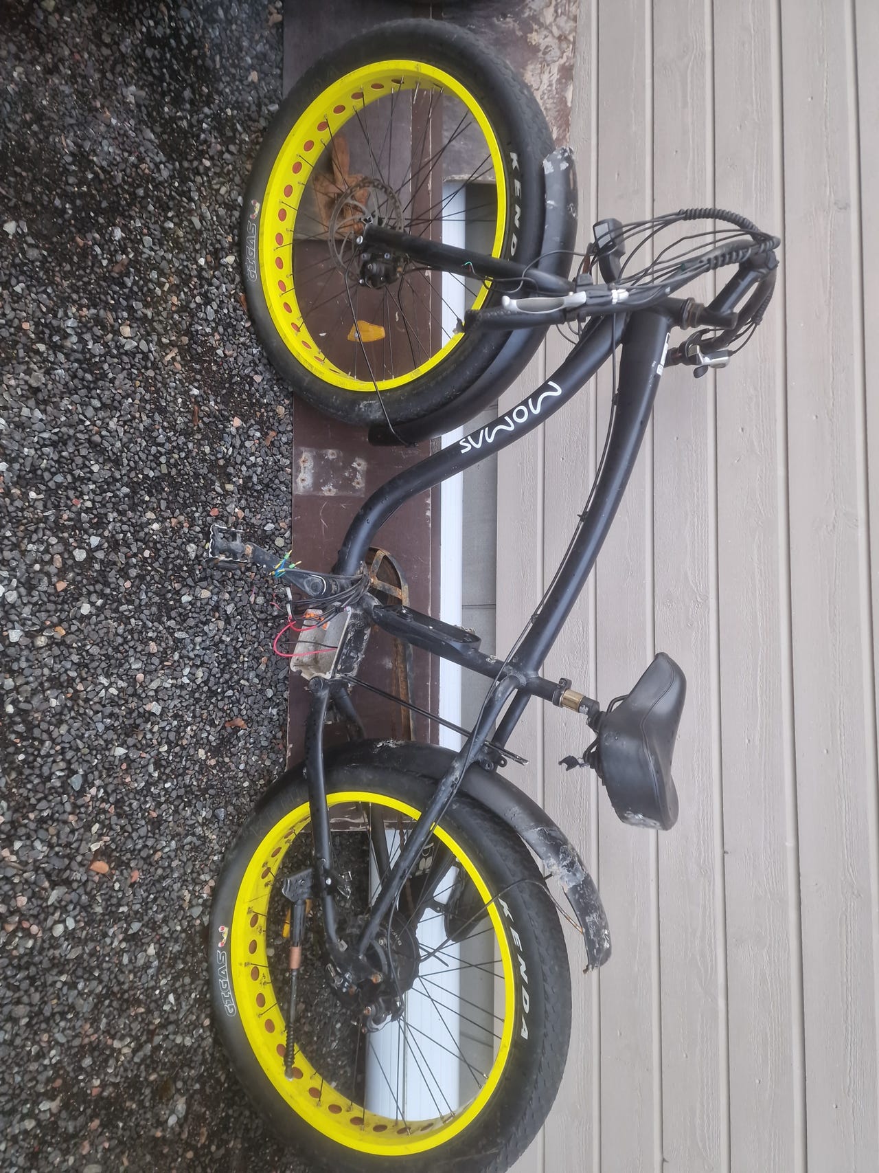 Momas cruiser delesykkel selges i deler | FINN-torget