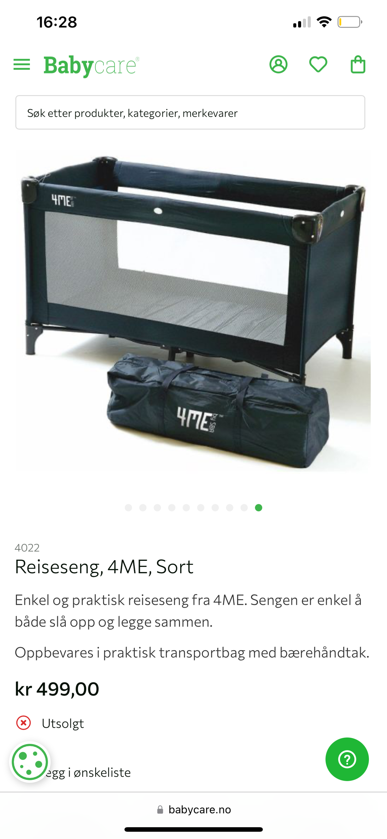 Reiseseng | FINN-torget