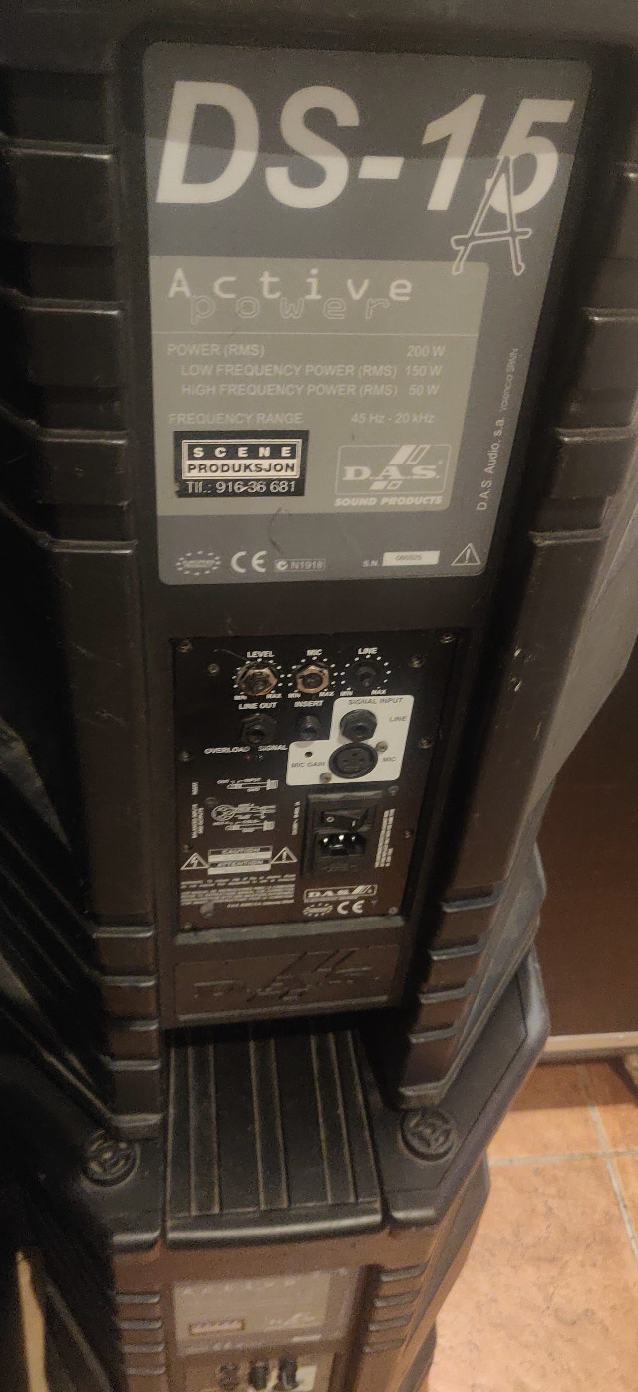 Das ds 15 aktiv hoytallere til salg | FINN-torget