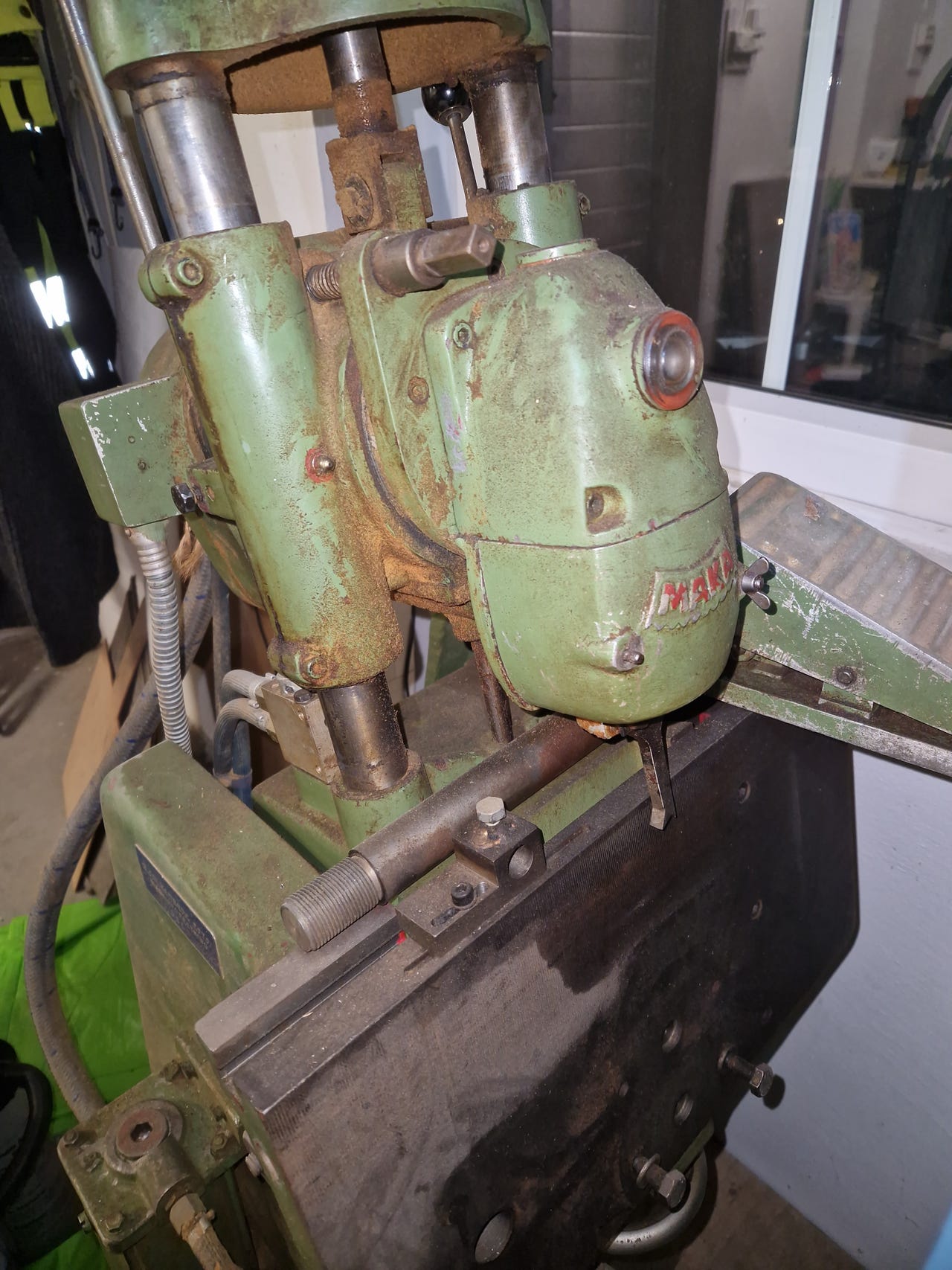 Maka Mortizer / Stemmemaskin vurderes solgt | FINN-torget