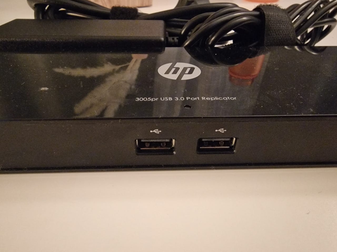 HP USB 3.0 3005pr Port Replicator dock USB Docking | FINN-torget