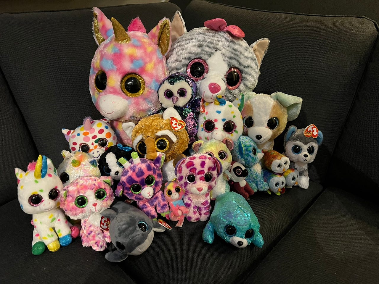 Familien Ty Bamser (25 stk) | FINN-torget