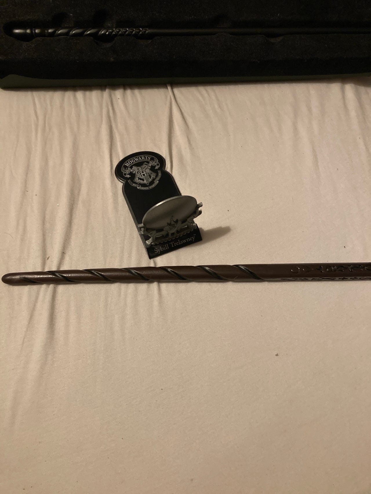 Sybill Trelawney stav fra Harry Potter mystery professor wand | FINN-torget