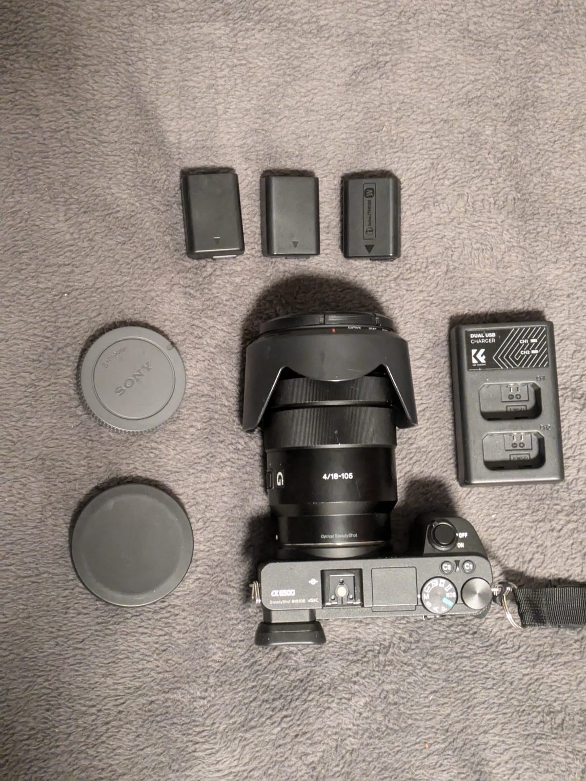 Sony a6500 kit | FINN-torget