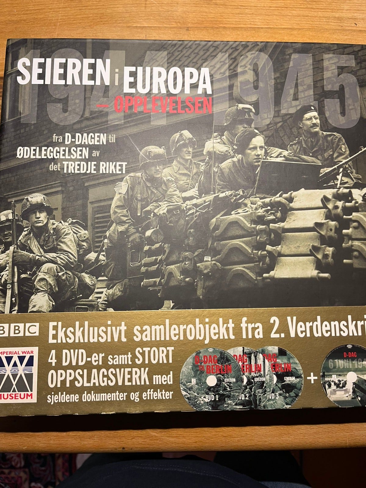 Seieren i Europa - opplevelsen | FINN-torget