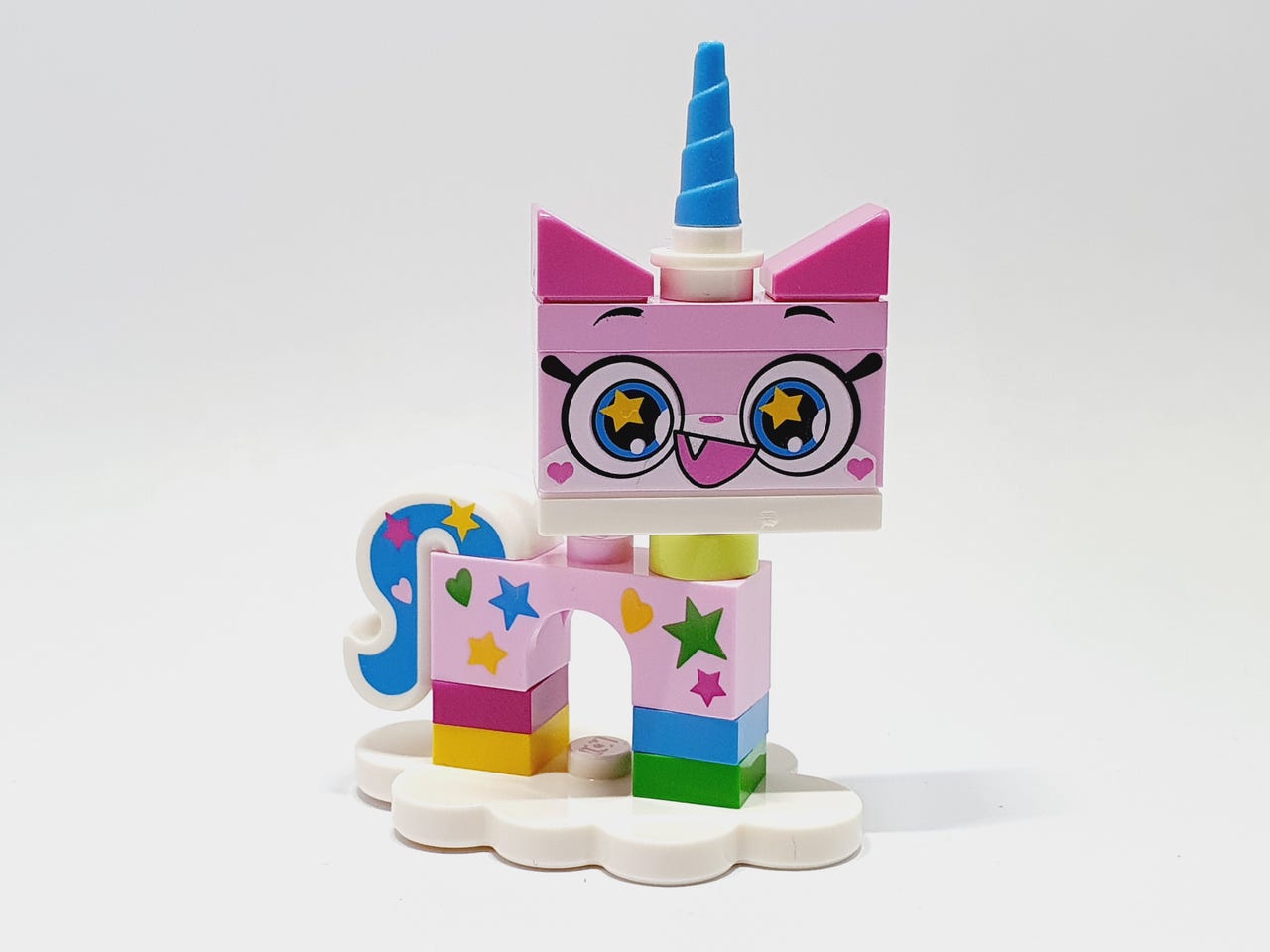 LEGO Rainbow Unikitty | Unikitty! CMF Series 1 (coluni1-1) | FINN-torget