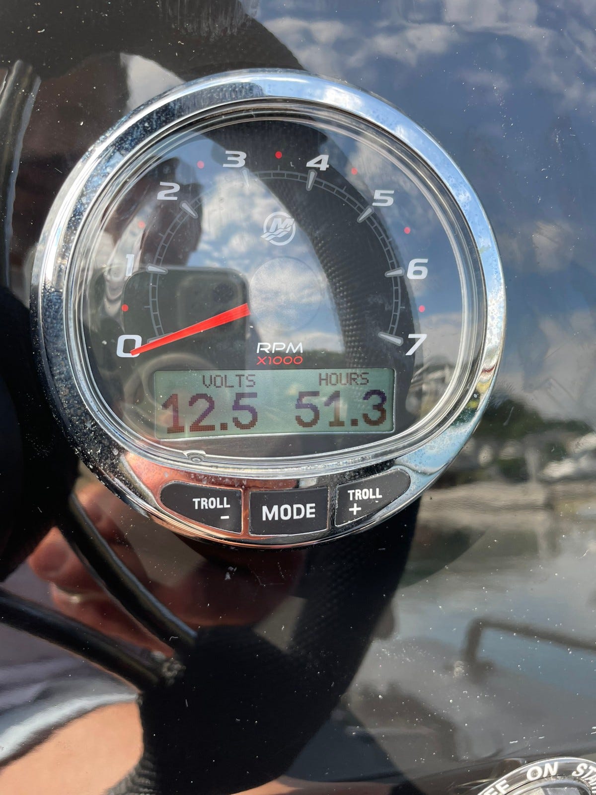 Mercury Smartcraft instrument, nytt helt nytt. | FINN-torget