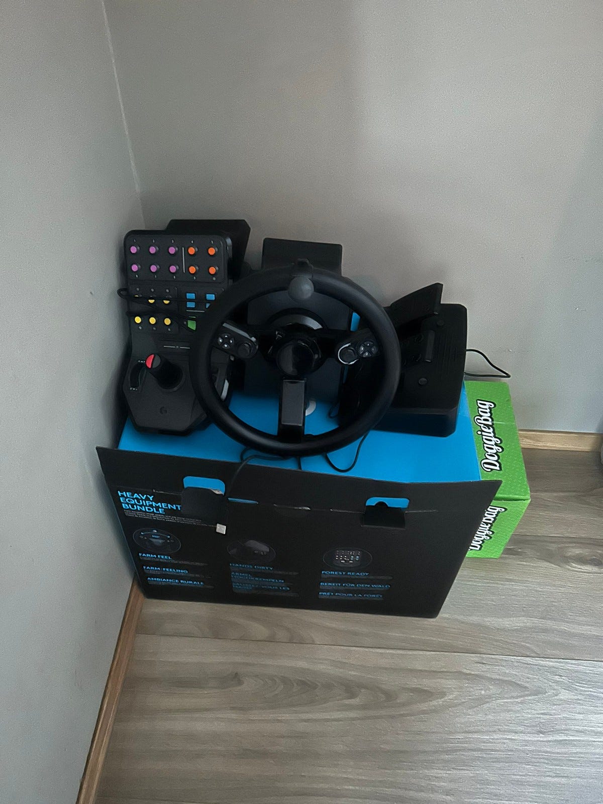 Logitech G Farming simulator (heavy equipment bundle) | FINN-torget