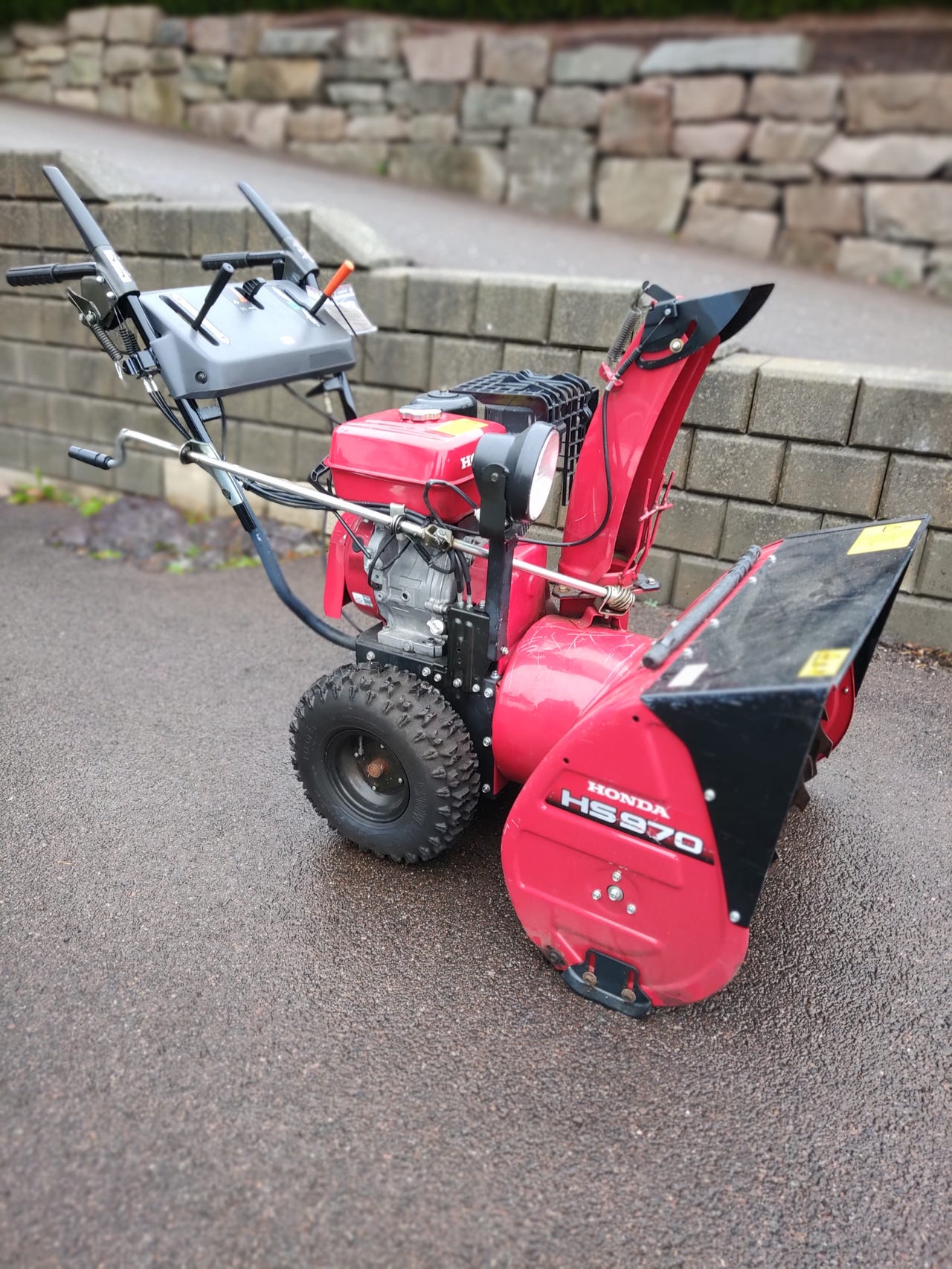 Honda HSS 970 Snøfreser | FINN torget