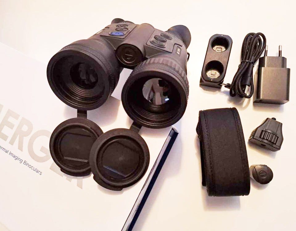 Termisk kikkert - Pulsar Merger LRF XP50 | FINN-torget