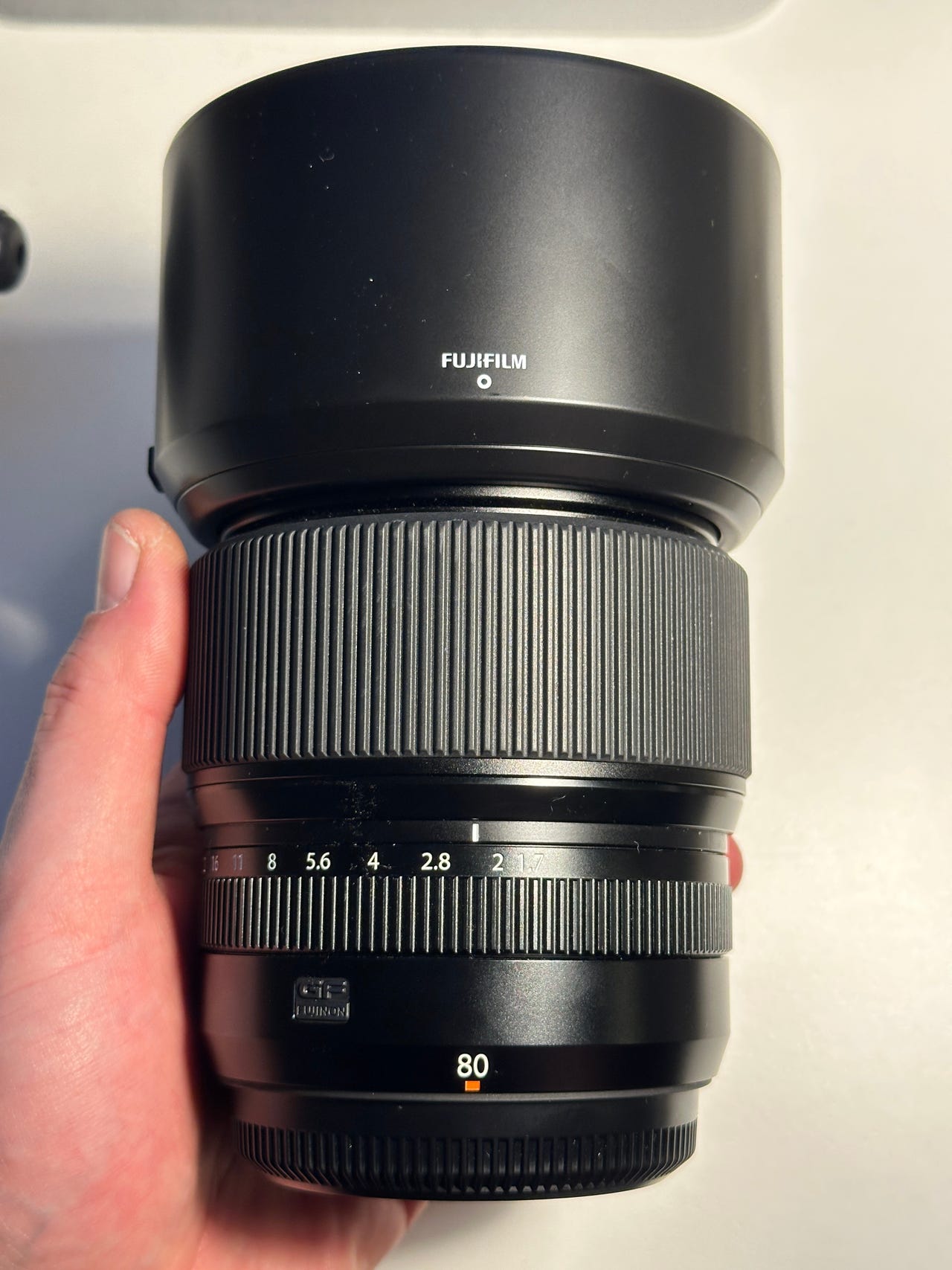 Fujifilm fujinon GF 80mm F1.7R WR | FINN-torget