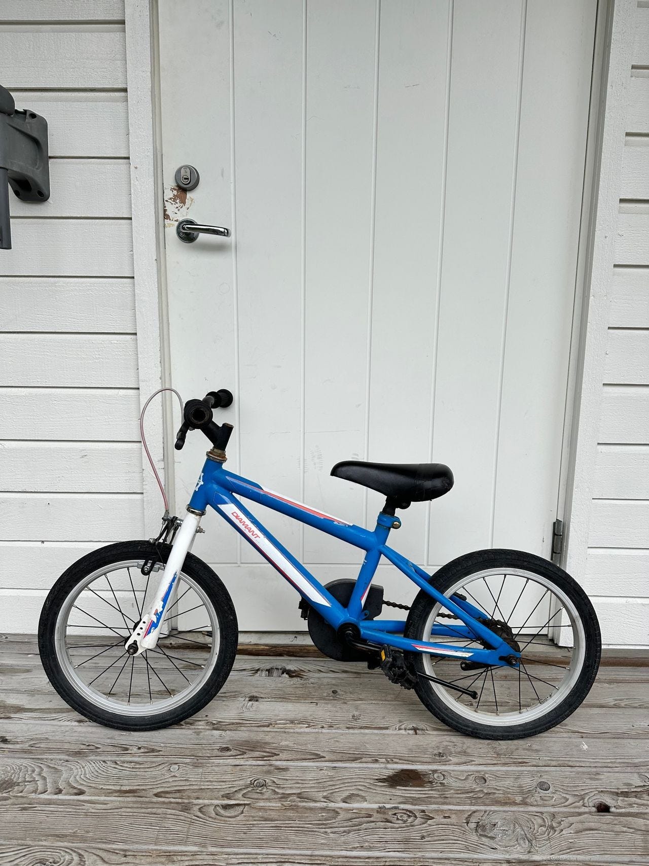 Diamant sykkel 16" | FINN-torget