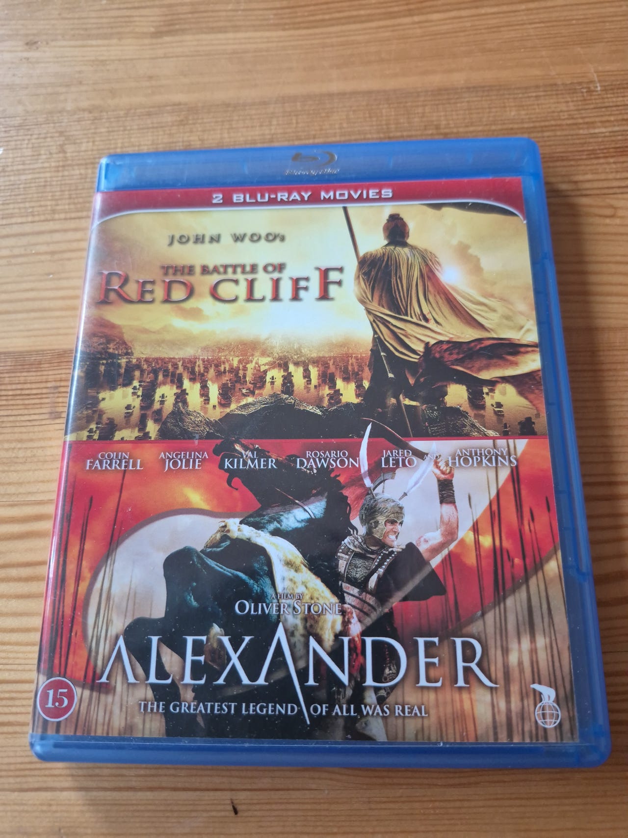 The Battle of Red Cliff og Alexander | FINN-torget