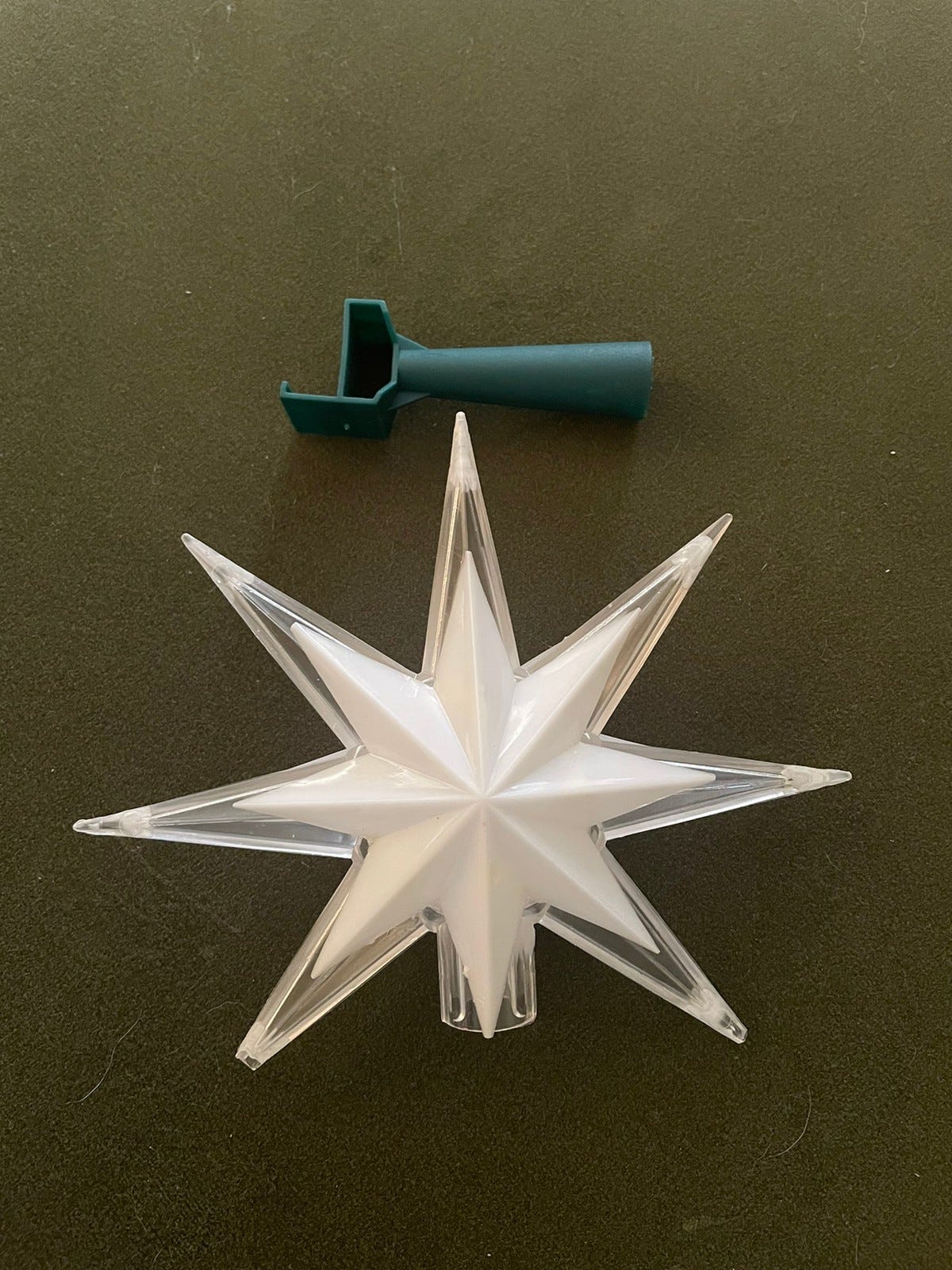 Osram julestjerne med holder | FINN-torget