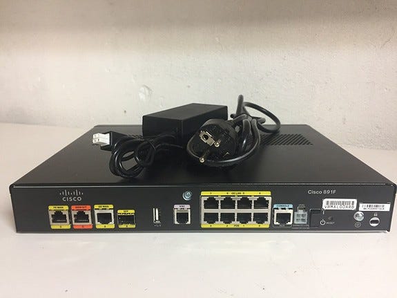 Cisco 800 Series 891F Router switch | FINN torget