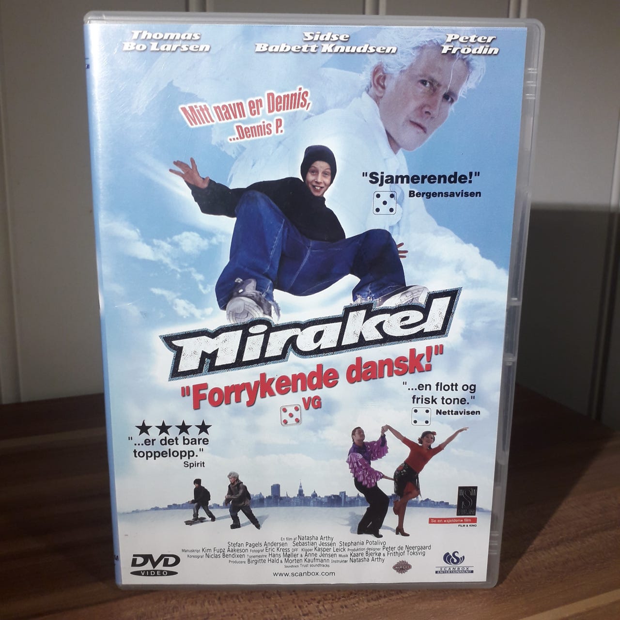 Mirakel (norsk tekst) 2000 dansk film DVD | FINN-torget