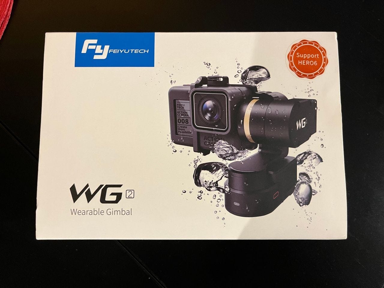 FeiyuTech WG2 vanntett wearable gimbal til actionkamera | FINN-torget