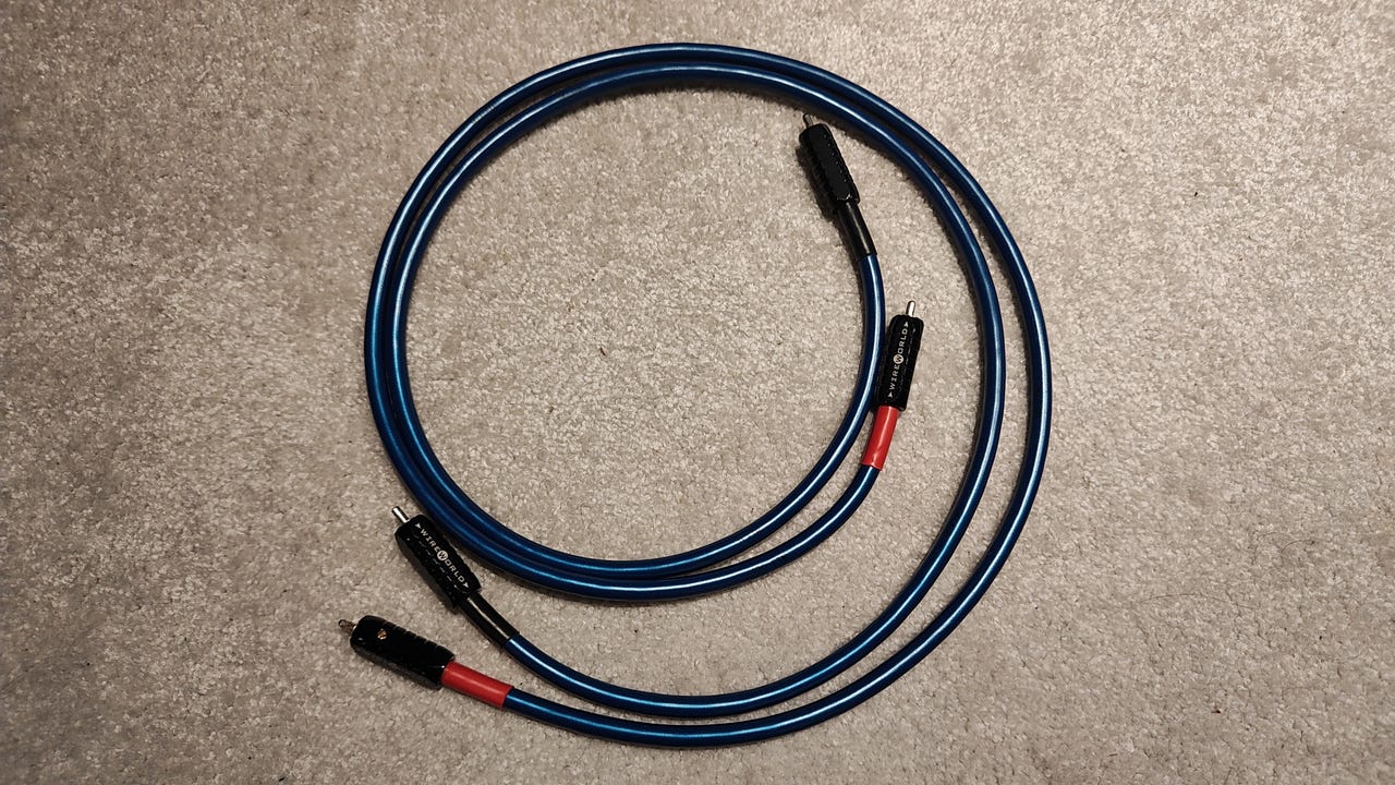 Wireworld Oasis 6 RCA 1m | FINN-torget