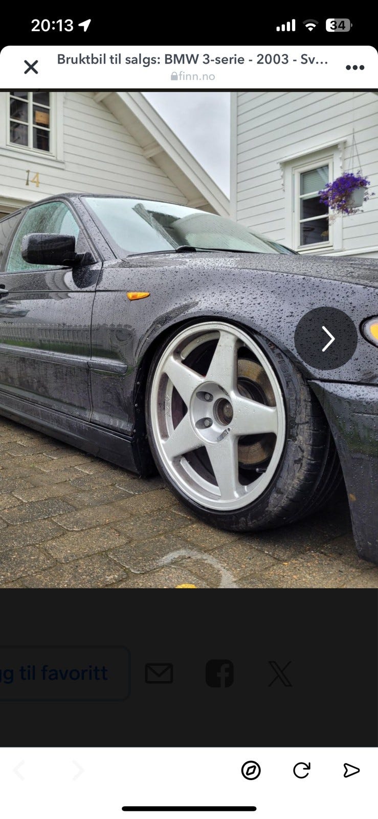 Azev A 5x120 17» | FINN-torget