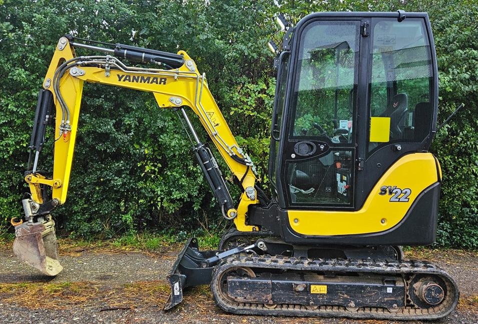 Yanmar SV22 Minigraver | FINN torget