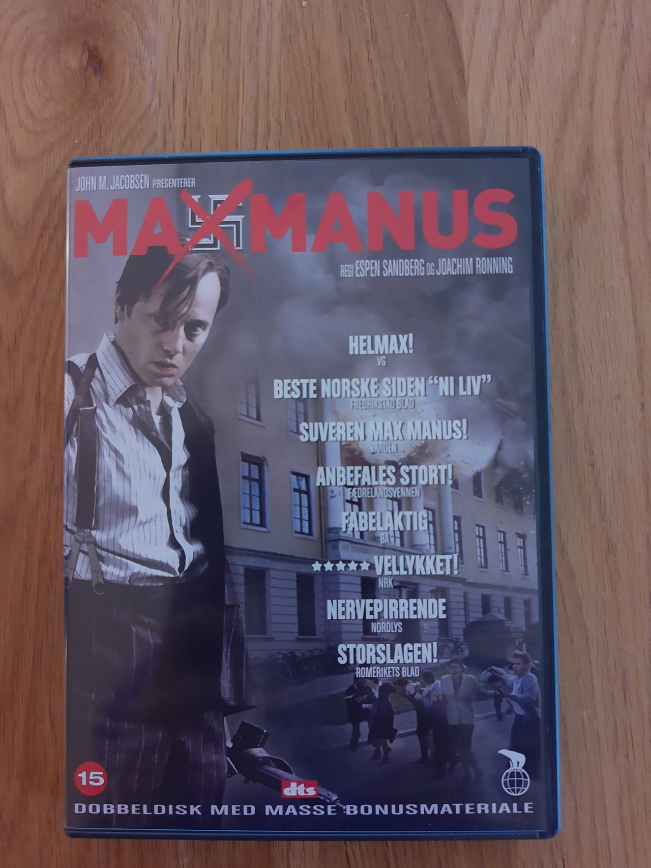 DVD Max Manus | FINN-torget