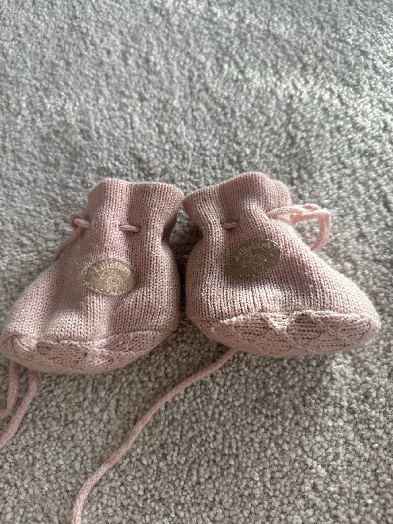 Lillelam sokker / tøfler str 56 | FINN-torget